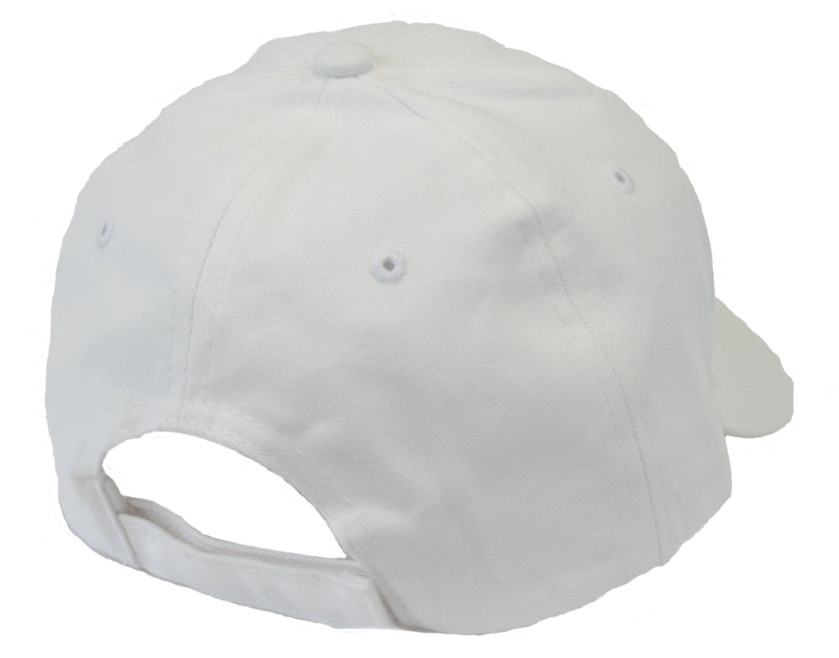 Atlantic Cargo White Shark Cap